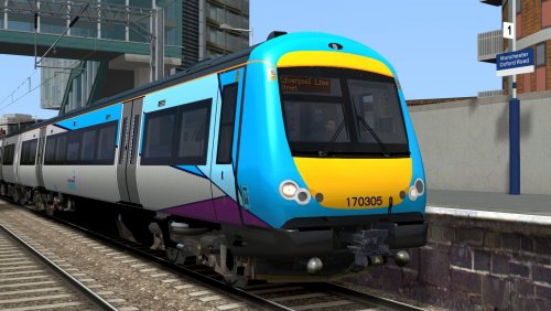 Class 170 - TransPennine Express (Fictional) - Standalone Reskins ...