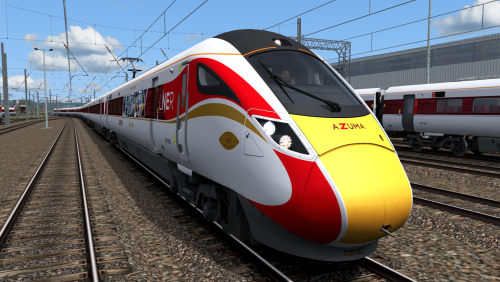 LNER Azuma Reskin Pack - Reskin Packs - Semaphore Simulations