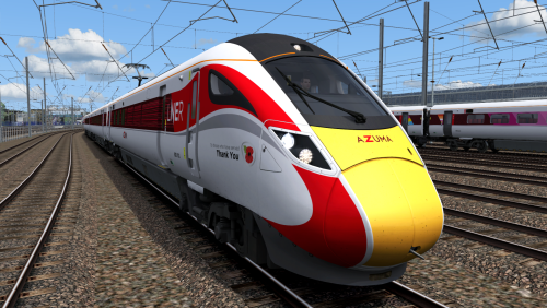 LNER Azuma Reskin Pack - Reskin Packs - Semaphore Simulations
