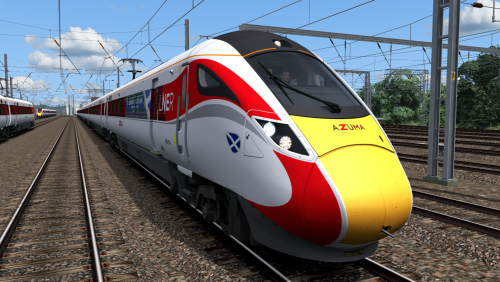 LNER Azuma Reskin Pack - Reskin Packs - Semaphore Simulations