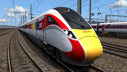 LNER Azuma Reskin Pack - Reskin Packs - Semaphore Simulations
